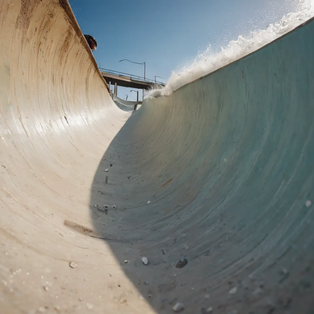 Building a Quarter Pipe for Surfboard Training