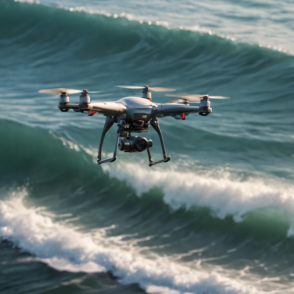 Drone Surf Fishing: A Modern Coastal Adventure