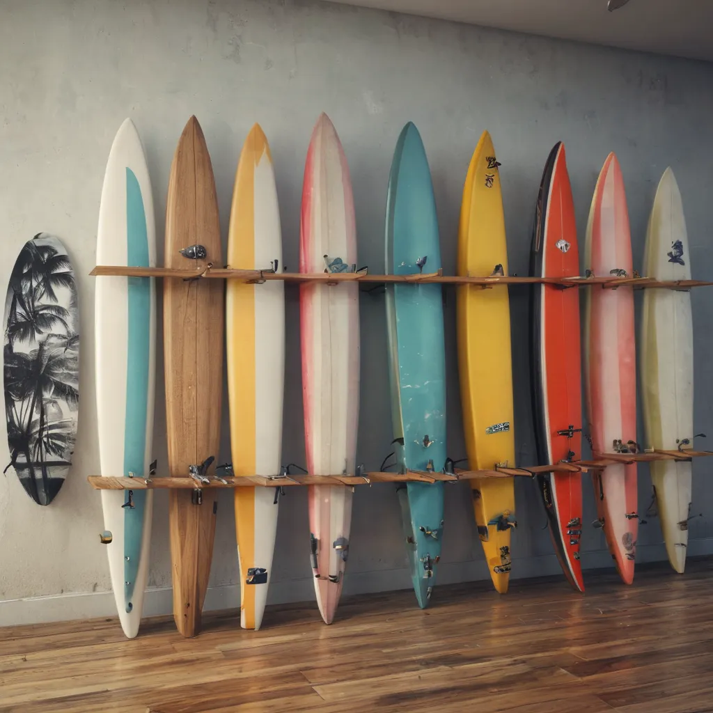 Board Rack Walls: Essential Guide for Surfboard Storage