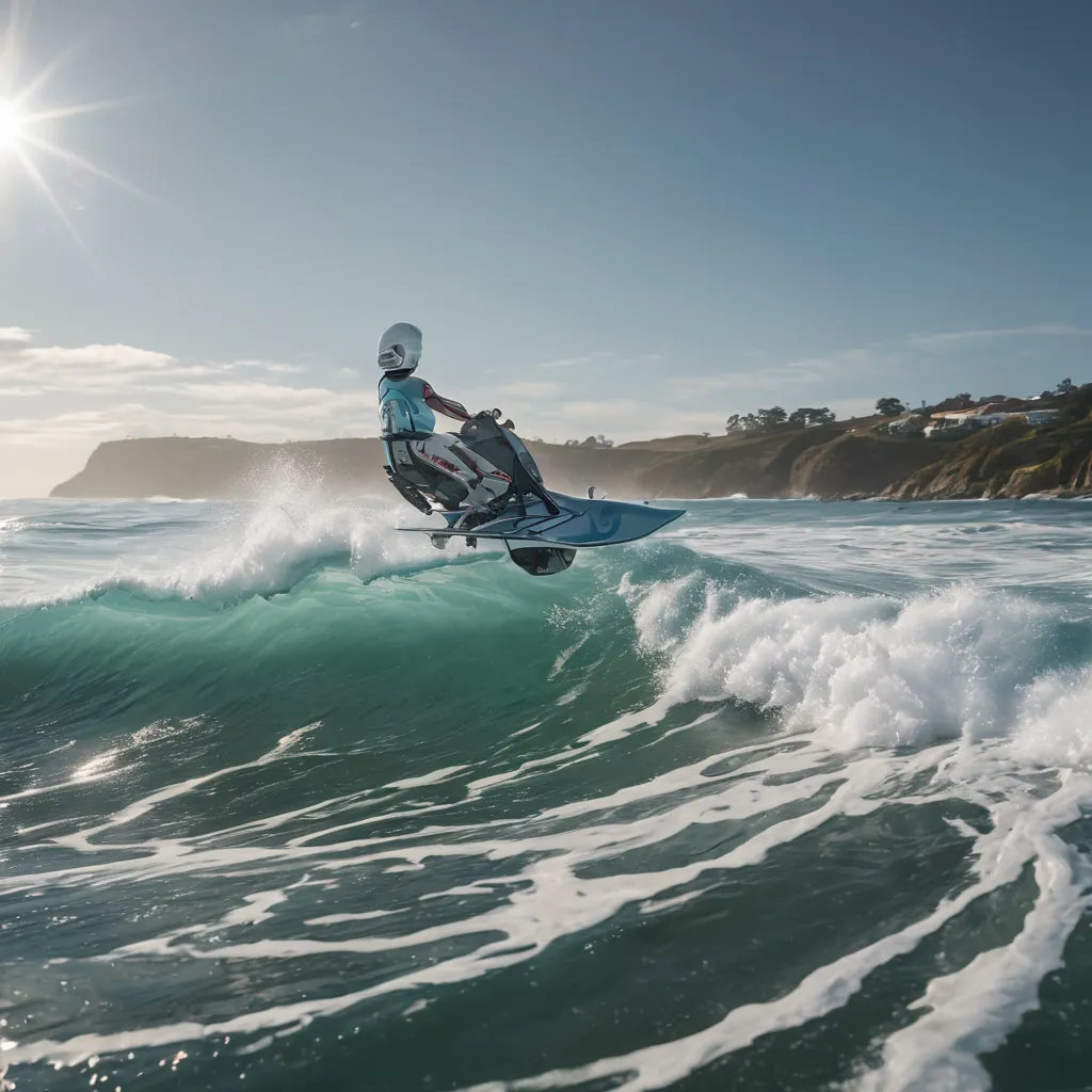 Exploring E-Foiling: The Future of Surfing