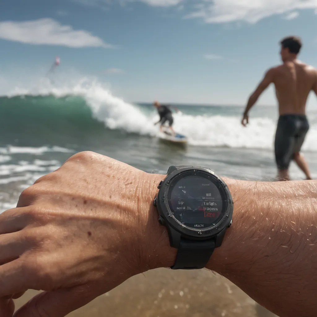 Enhancing Your Surfing Experience with Garmin Smartwatches
