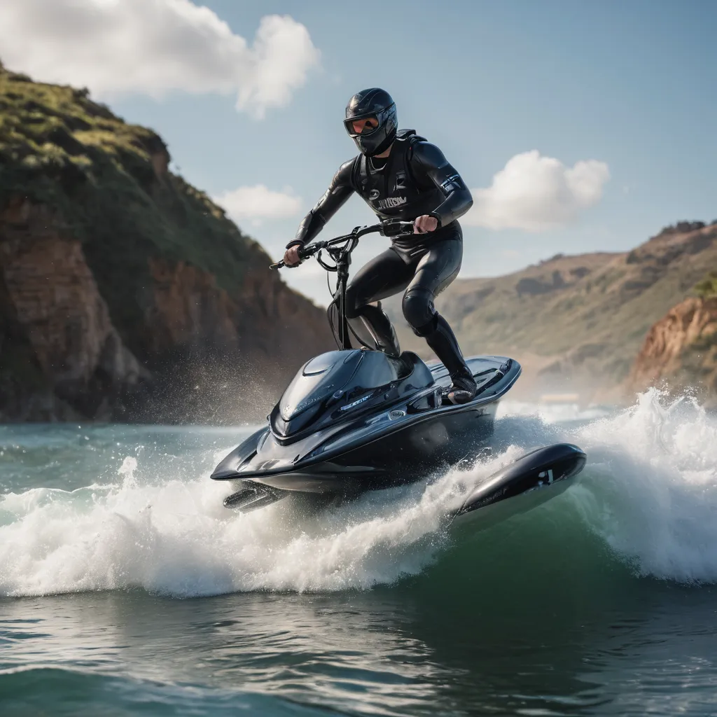 Exploring Gas Powered Jet Surfboards: The Future of Surfing