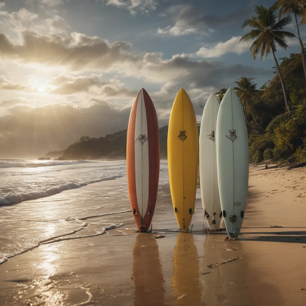 Dynamics of the Lightning Bolt Surfboard Explained