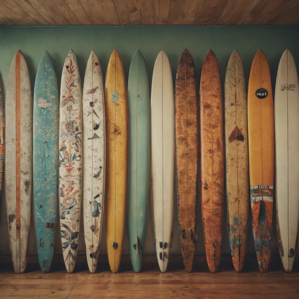 Old Surfboards: A Comprehensive Buyer's Guide