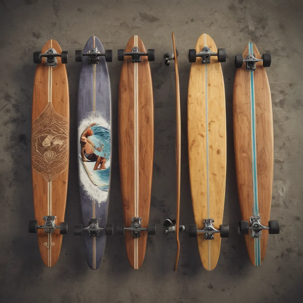 Exploring the Varied Types of Longboards