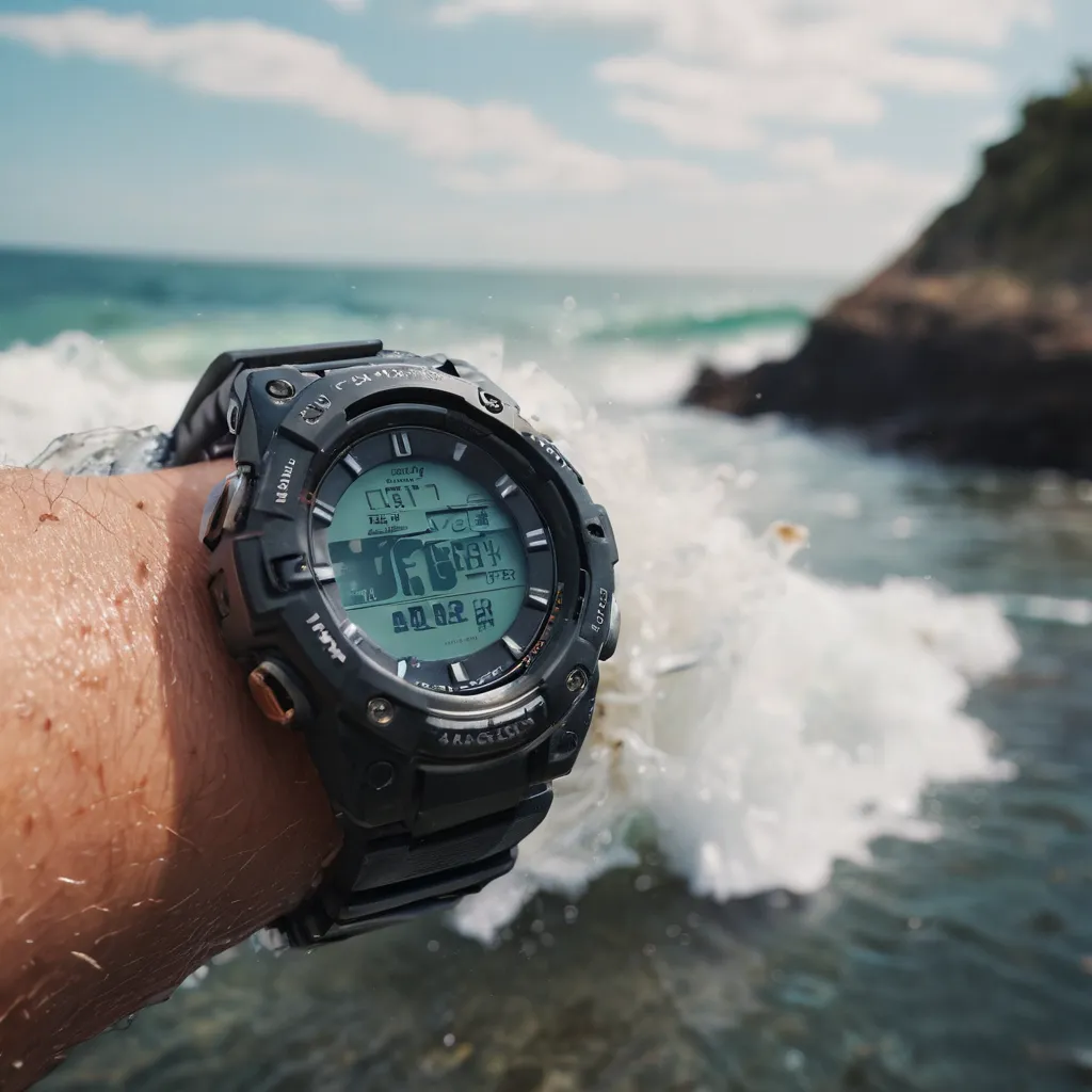 Essential Guide to G-Shock Tide Watches for Surfers