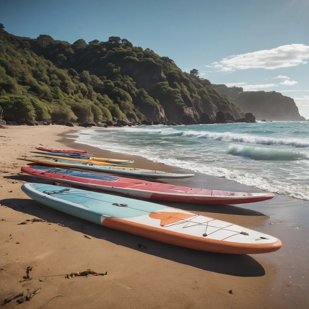 Choosing the Perfect Stand-Up Paddleboard