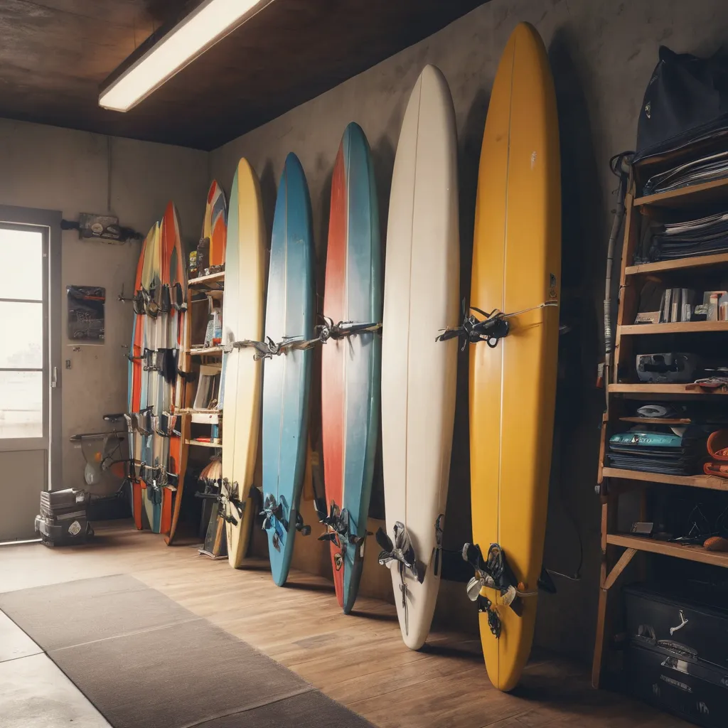 Maximize Garage Space with Board Racks