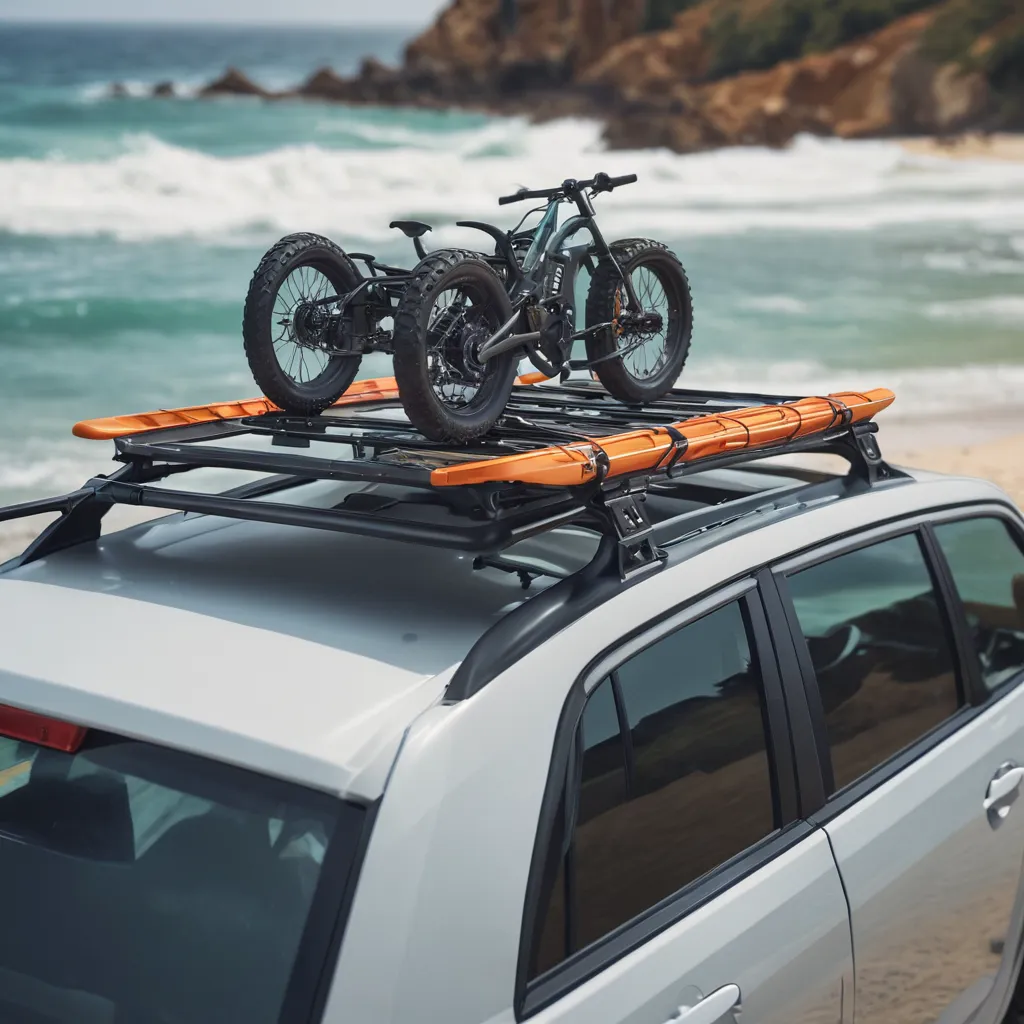 Portable Roof Racks for Cars: Surfing Made Easy