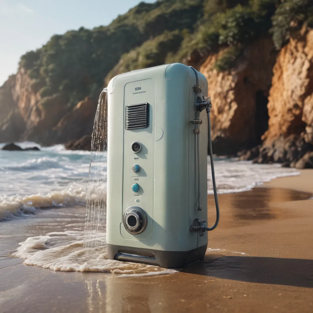 Discovering Top Portable Showers for Surf Enthusiasts