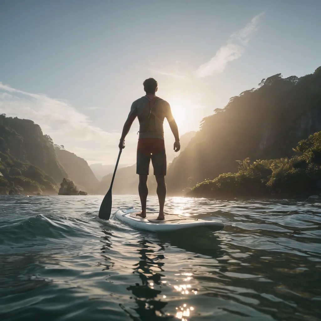 In-Depth Review of the Roc Explorer Paddle Board