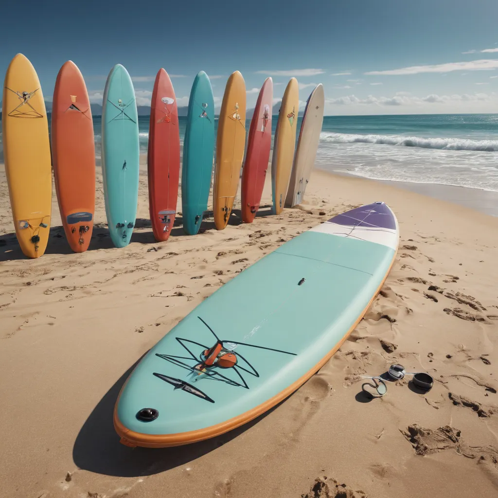 Selecting the Best Paddle Board for Newbies