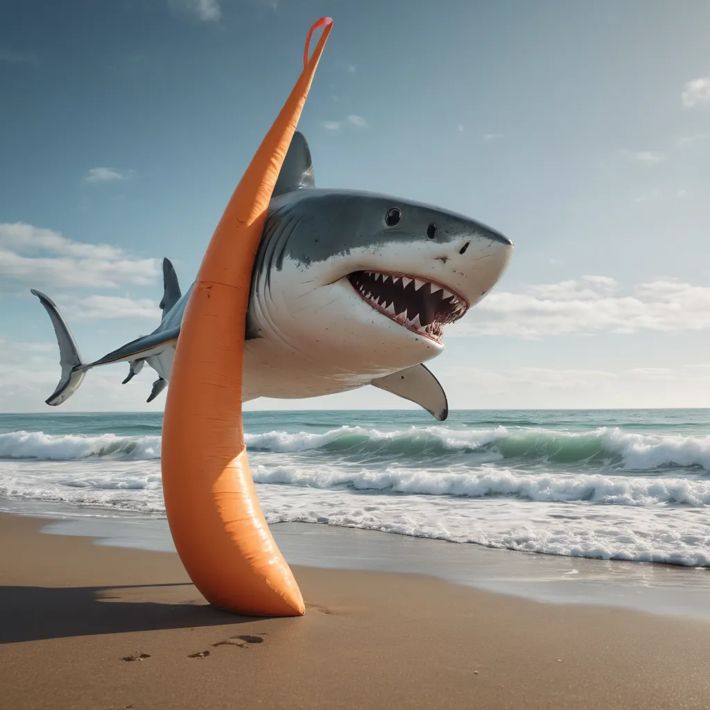 The Significance of Shark Wind Socks in Surf Culture