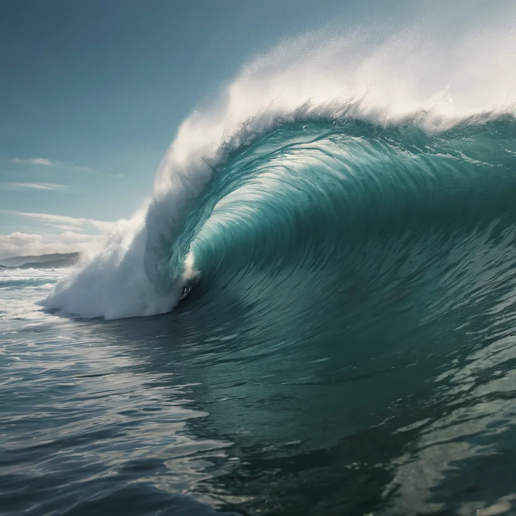 The Power of Large Wave Art in Surf Culture