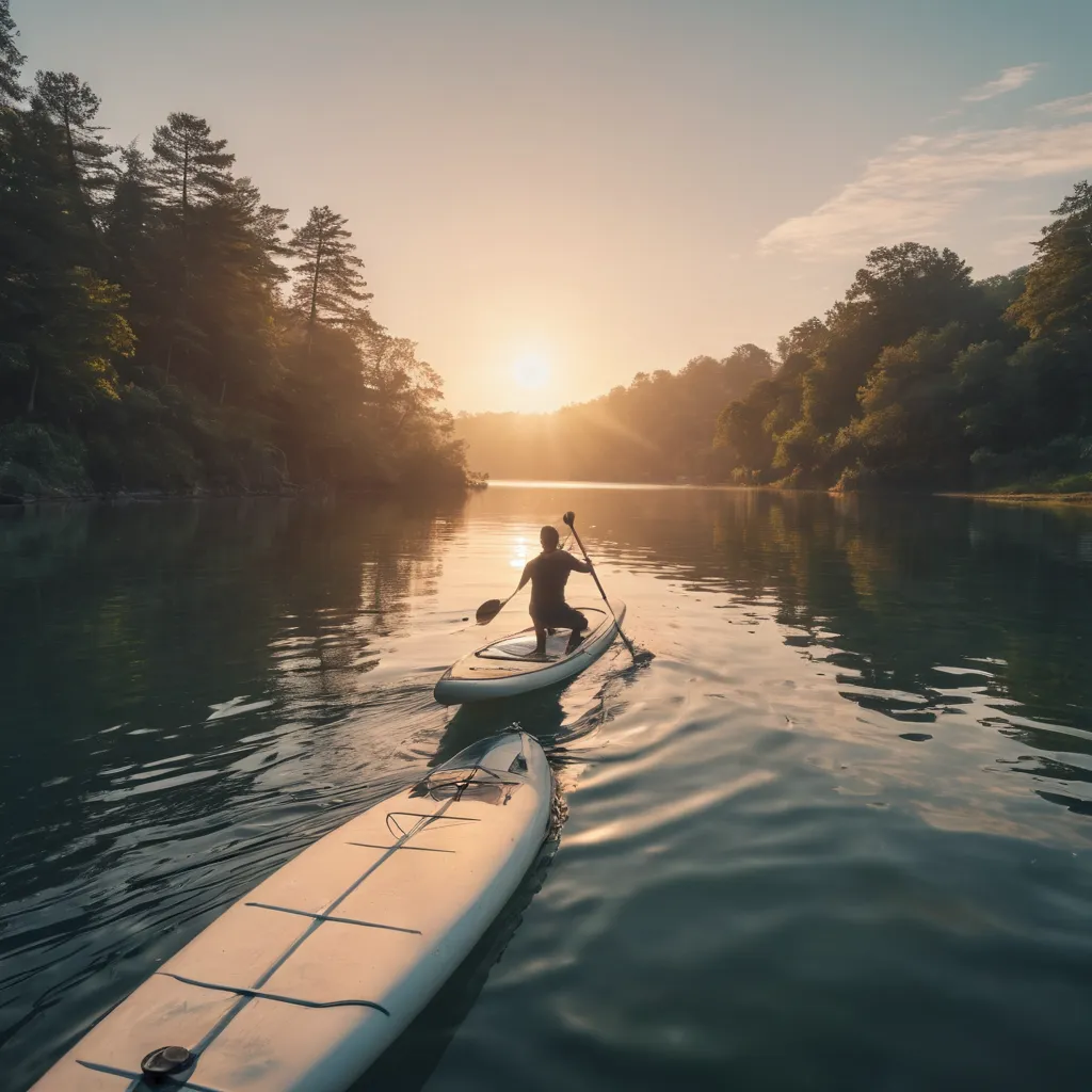 The Comprehensive Guide to Stand-Up Paddleboarding