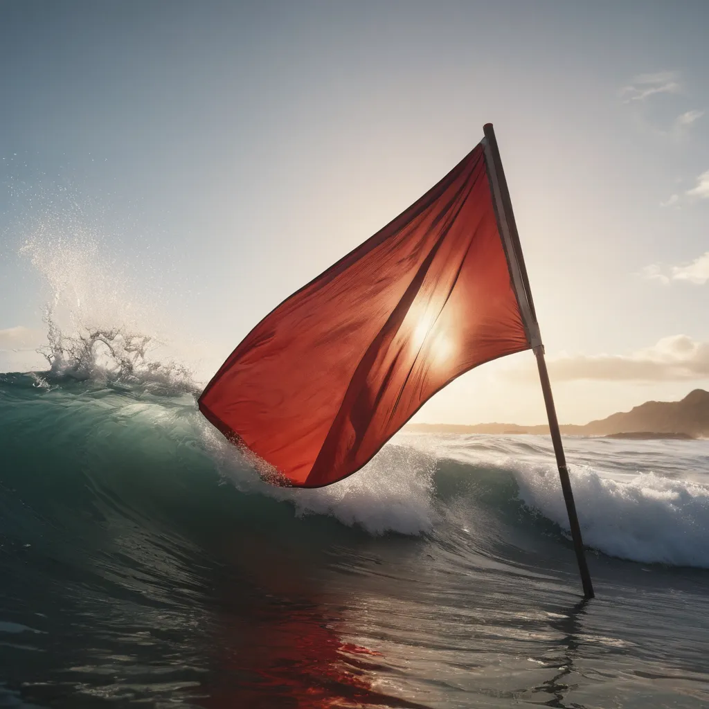 Understanding Red and Yellow Flags in Surfing Safety