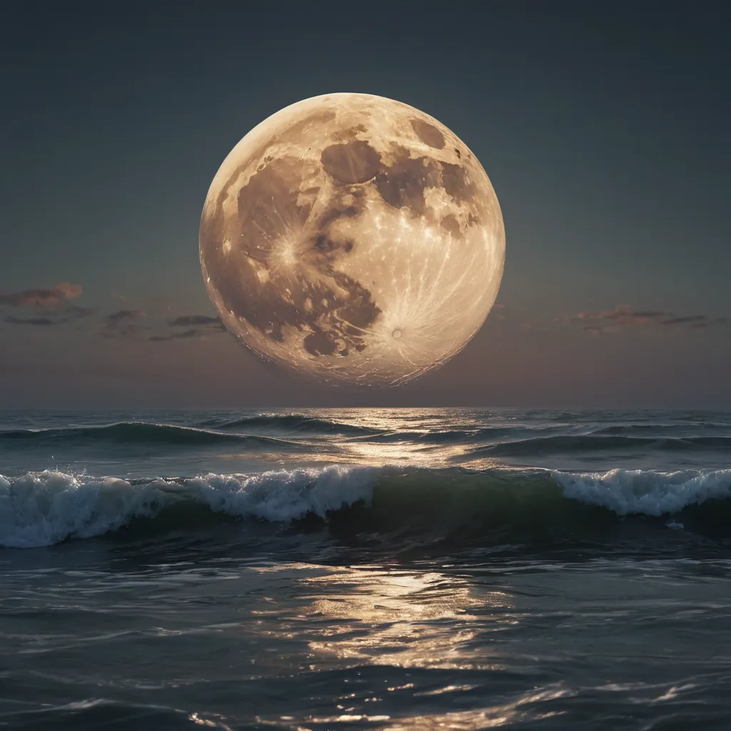 Lunar Phases and Their Influence on Surfing Conditions