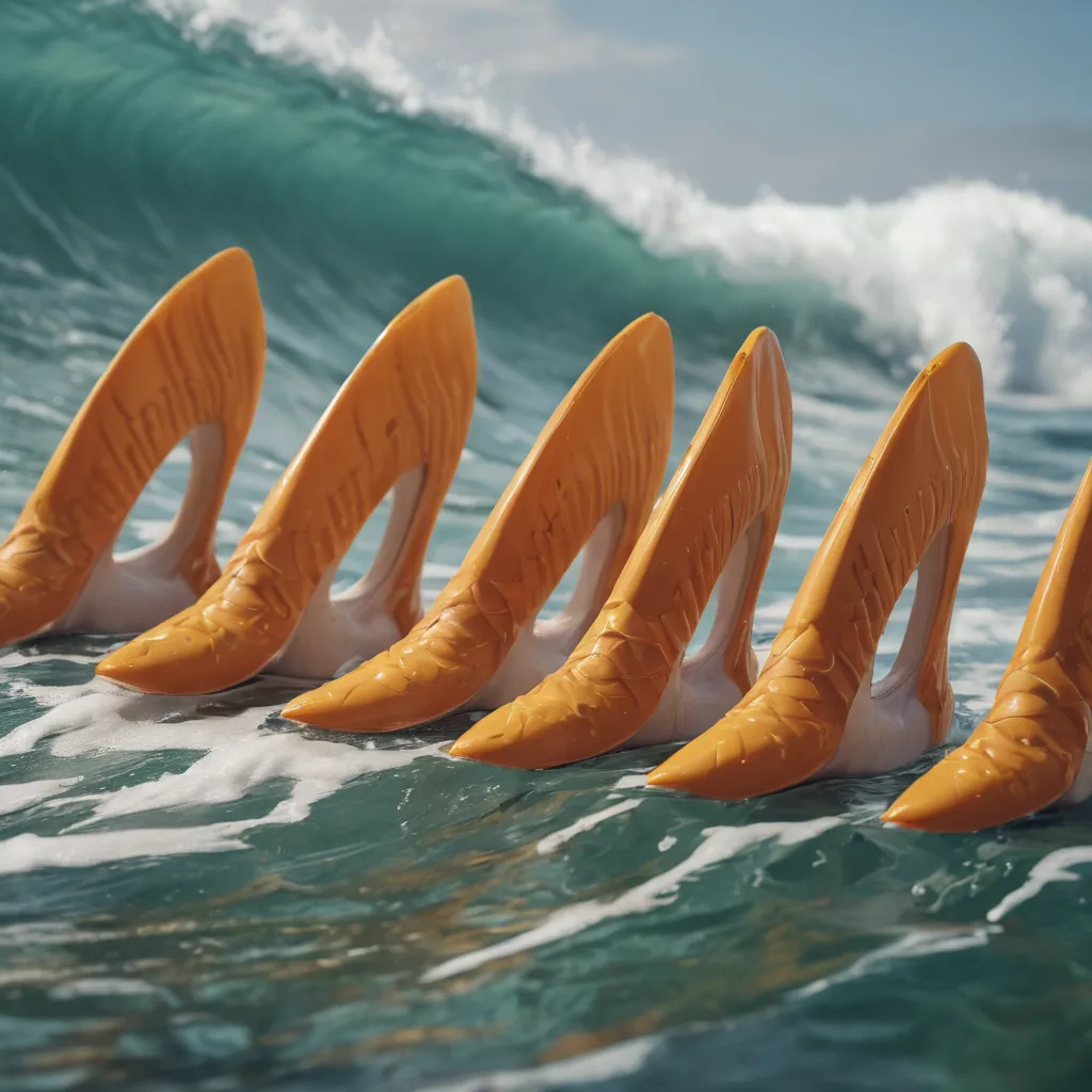 Impact of Voit Duck Feet Fins on Surfing Performance